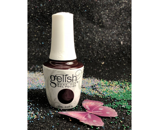 Gelish Soak Off Gel Polish Red Alert 15ml - 0.5oz
