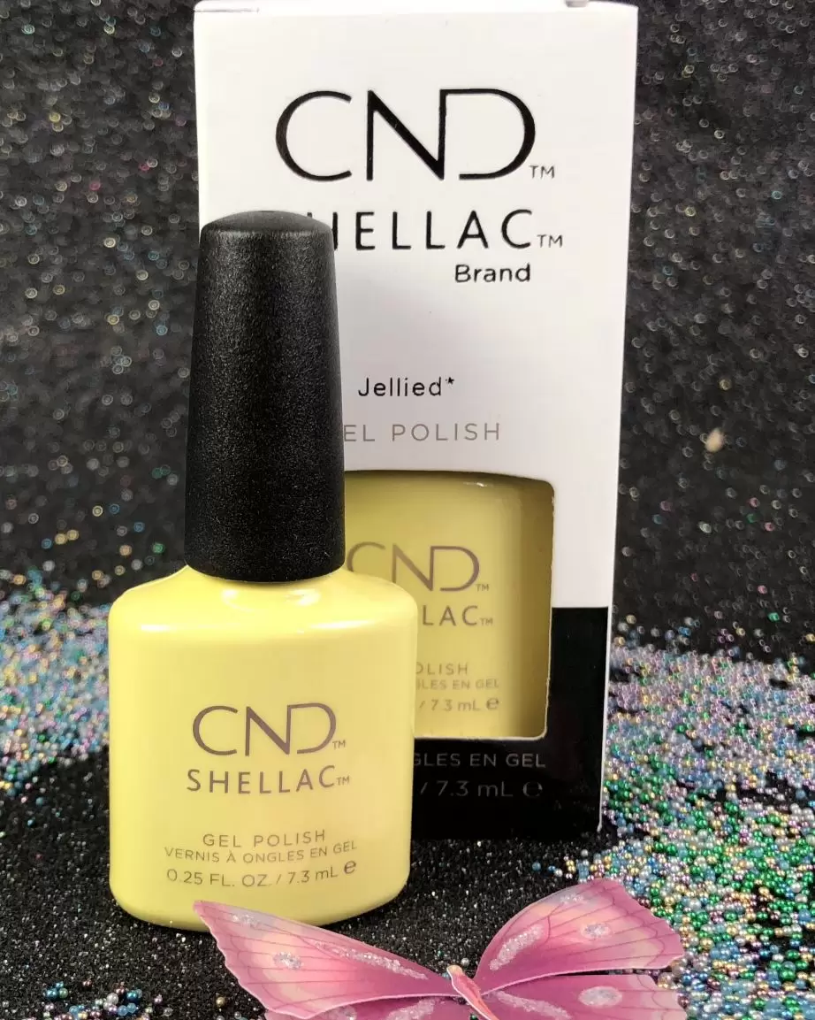 cnd shellac sun bleached