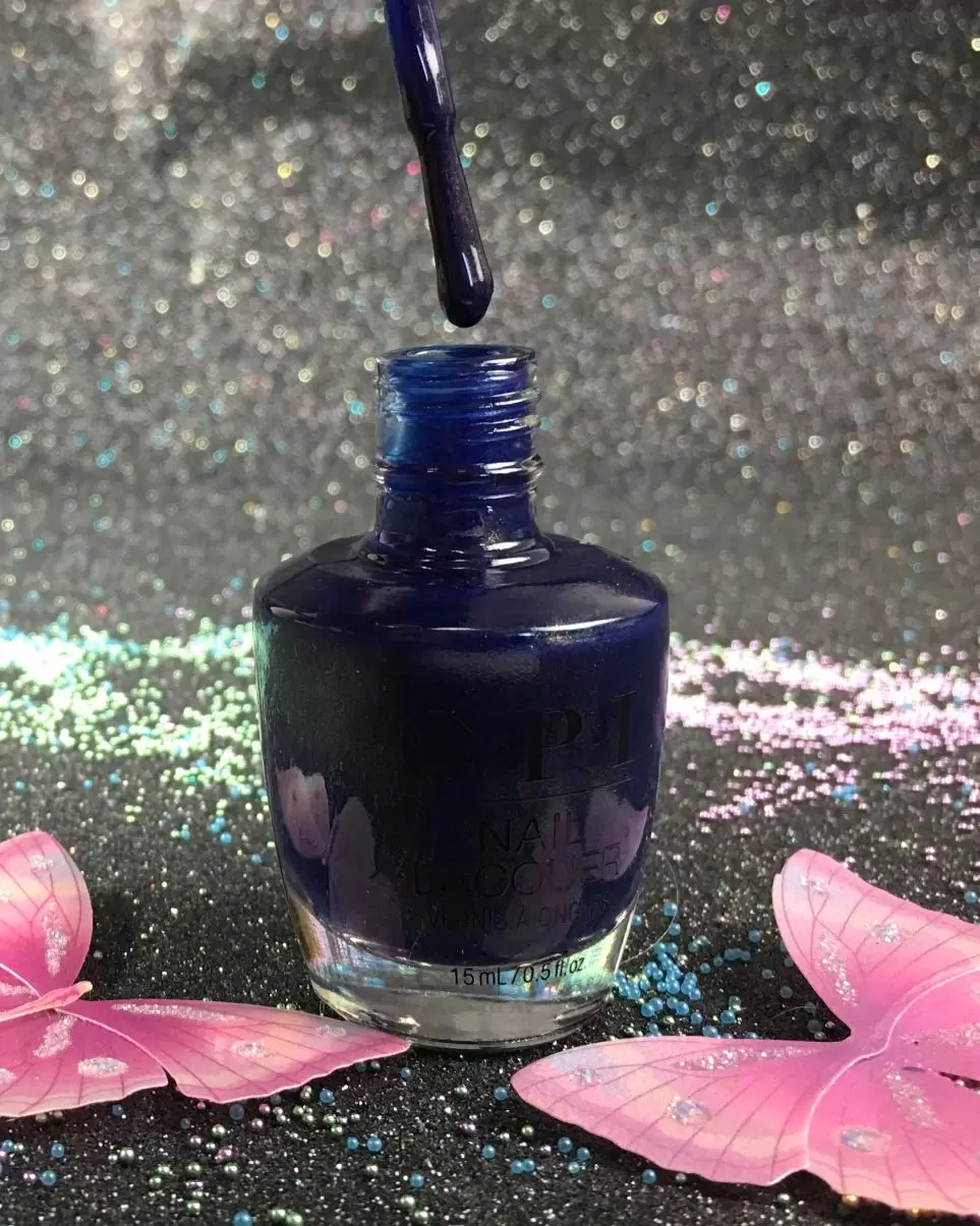 OPI Nail Lacquer Turn On the Northern Lights NLI57 Iceland Fall 2017 Collection I gel nails