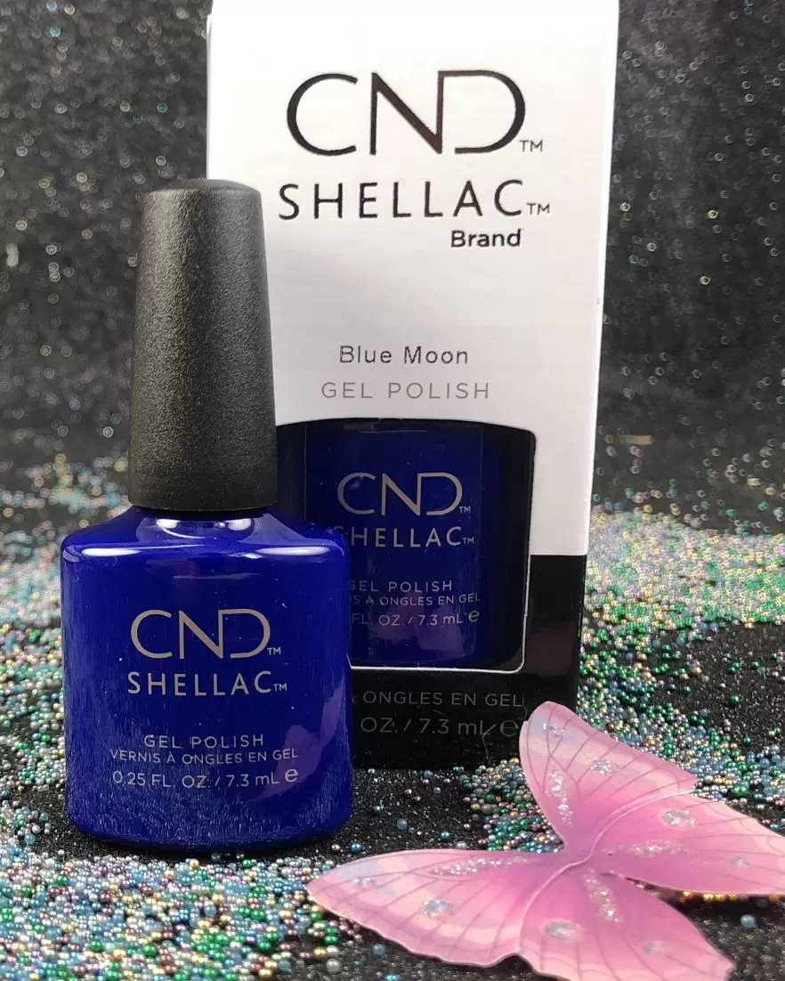 shellac blue