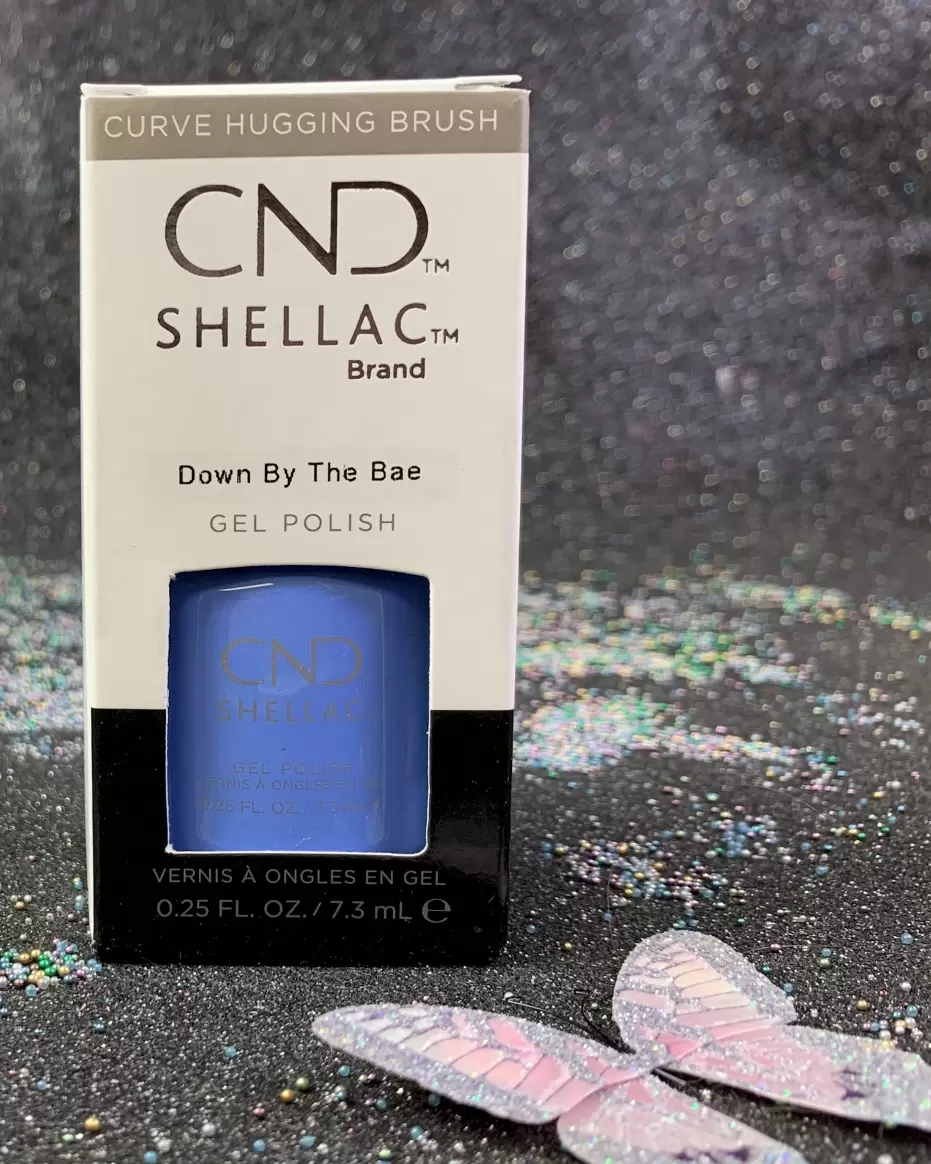 shellac blue colours