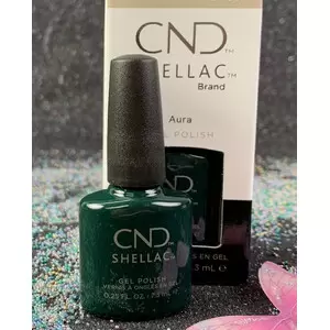 shellac serene green